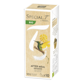 After Meal - Infusion aromatisée Bio en capsules - SPECIAL.T by Nestlé