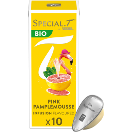 Pink Pamplemousse - Infusion biologique aromatisée en capsules ...