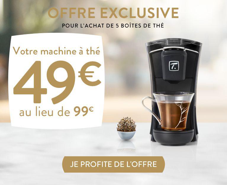 Machines à thé - SPECIAL.T by Nestlé